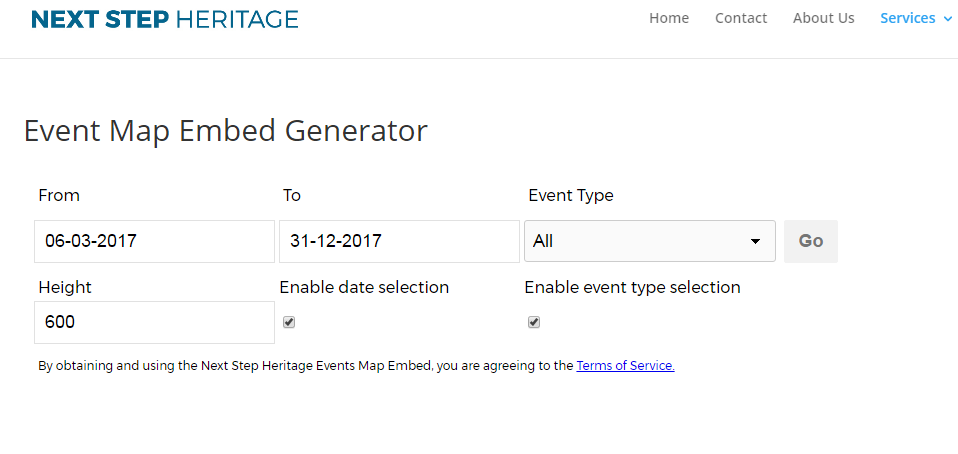 Event Map Generator: Bring your events to life